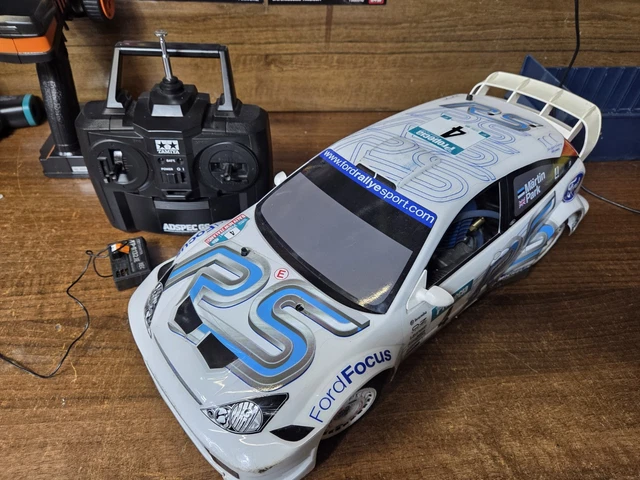 TAMIYA TGS NITRO Rc Car £187.90 - PicClick UK