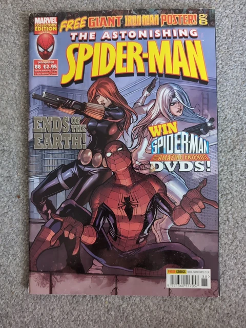 THE ASTONISHING SPIDER-MAN #88 Marvel Collectors' Edition 24 April 2013 ...