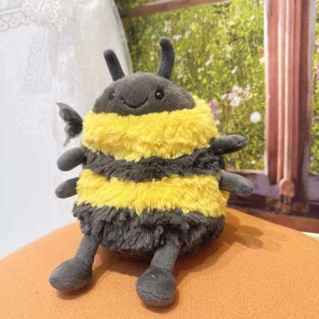 ADORABLE ALBEE BEE Spring Plush Toy for Kids Super Soft Cuddly Cute ...
