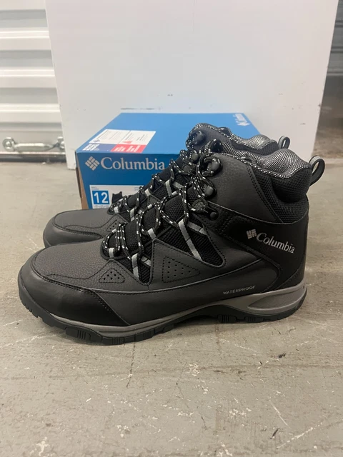 COLUMBIA LIFTOP III 2100861-010 Winter Boots Mens US 12 Black ...