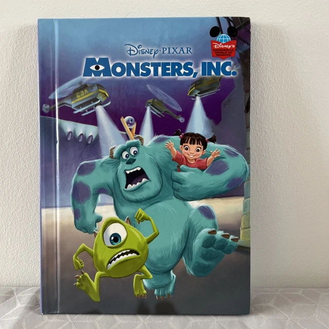 MONSTERS, INC. HARDCOVER Disney Pixar Staff £3.32 - PicClick UK