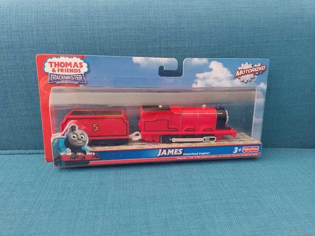 JAMES - TOMY Trackmaster - Thomas And Friends - New In Box - Damaged ...
