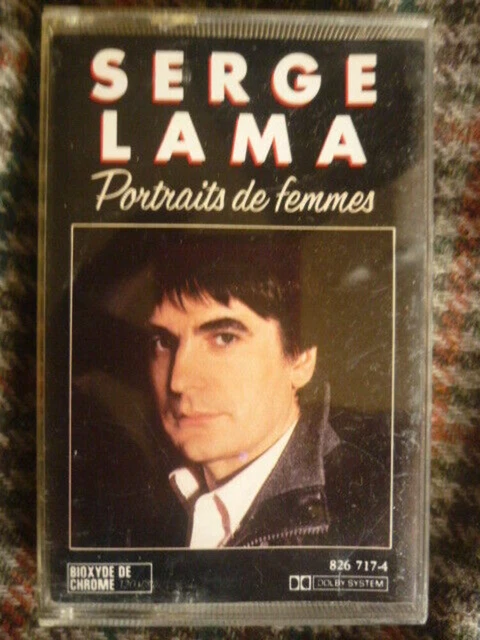 SERGE LAMA : Ritratti Di Donna / Cassetta Audio-K7 Philips 826 EUR 5,34 ...