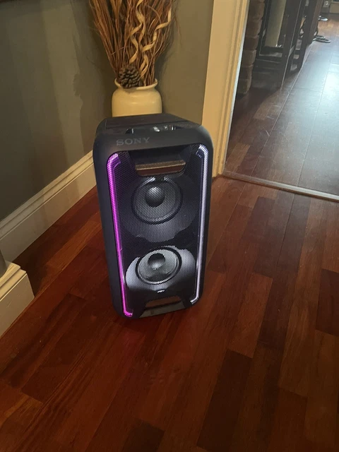 SONY GTK-XB5 BLUETOOTH LED Boom Box Party Speaker - Very Good Condition ...