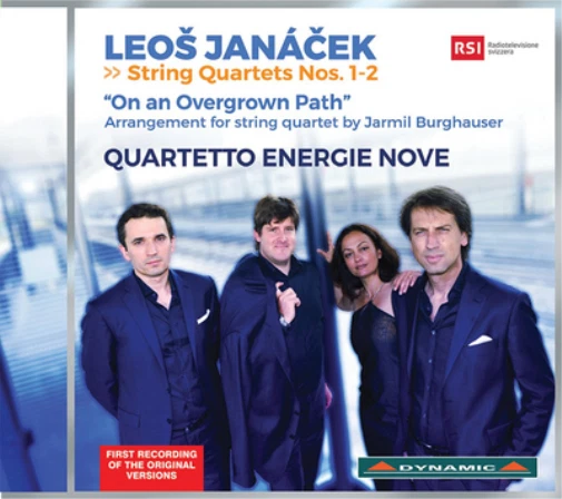 LEOS JANACEK LEOS Janácek: String Quartets Nos. 1-2/On an Overgrown ...