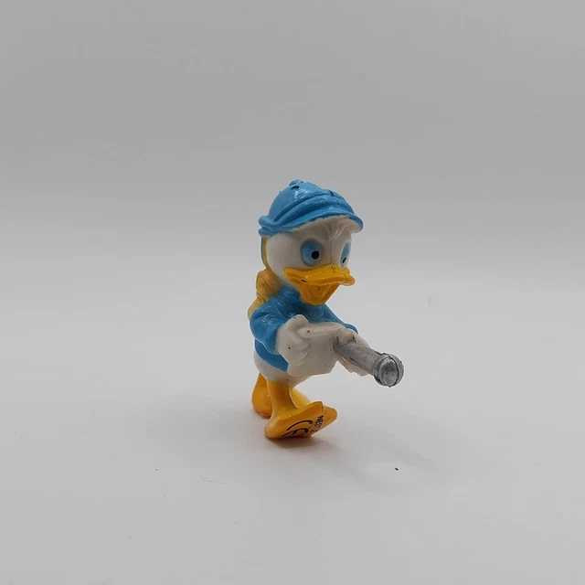 FIGURINE DISNEY NESTLE - Riri Explorateur Bleu Ciel 1991 EUR 4,40 ...