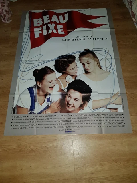 AFFICHE DE CINÉMA d'époque du film: BEAU FIXE de 1992 (120x160cm) EUR 13,00 - PicClick FR