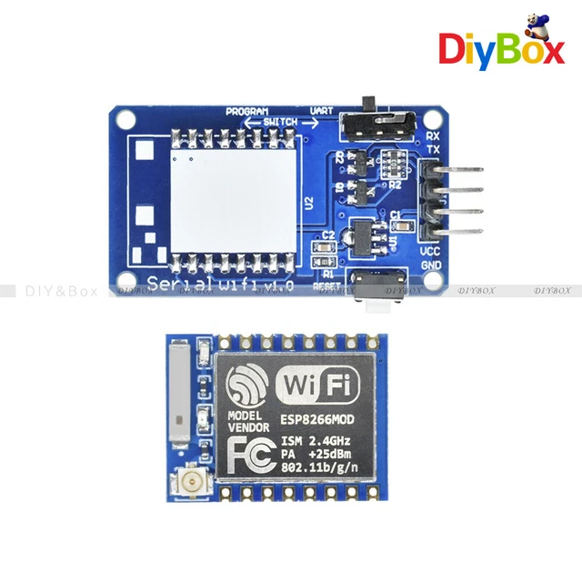 ESP8266 V1.0 SERIAL Wifi Transceiver Adatper Esp-07 AP+STA Wireless ...