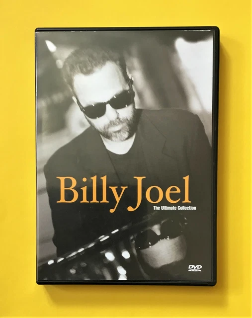 DVD BILLY JOEL « The Ultimate Collection » (SMV, 2001) Superbes promotions et coupes live ! EUR ...