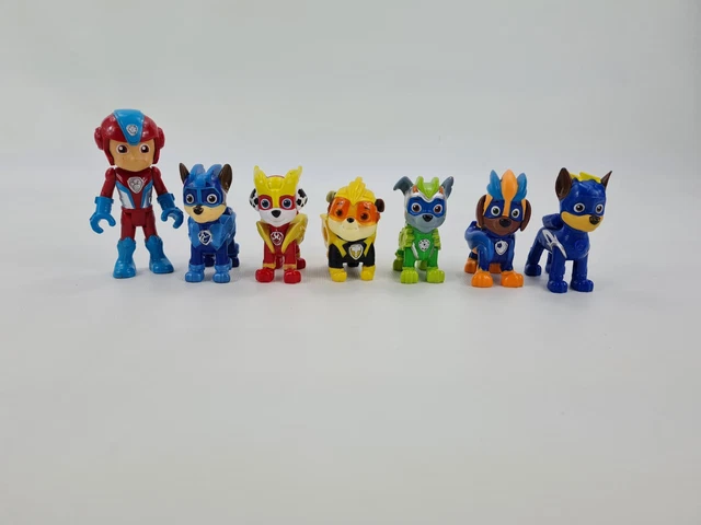 PAW PATROL MIGHTY Pups Figures Bundle £5.92 - PicClick UK