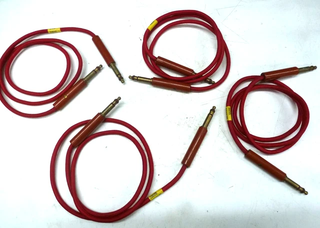 GPO STROWGER 4 Double Ended Cords Fitted With Plugs 316 3Ft Long £5.44 ...
