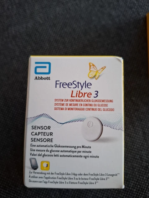 FREESTYLE LIBRE 3 Sensor NEU OVP 10/2025 EUR 72,00 - PicClick DE
