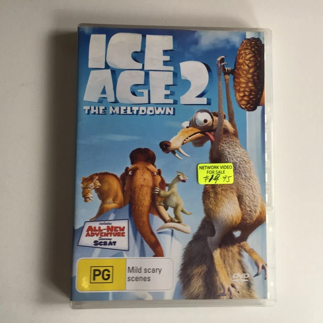 ICE AGE 2 The Meltdown DVD - Family - NO CASE - DISK ONLY $14.00 ...