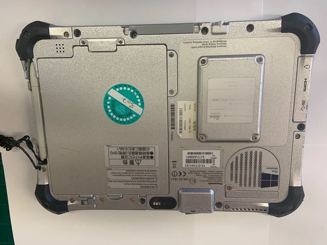 LEICA CS35 CONTROLLER / Panasonic Tablet FZ-G1 £1,120.00 - PicClick UK