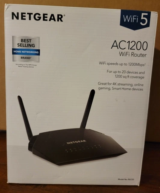 NETGEAR AC1200 SMART WiFi 5 Router $29.99 - PicClick