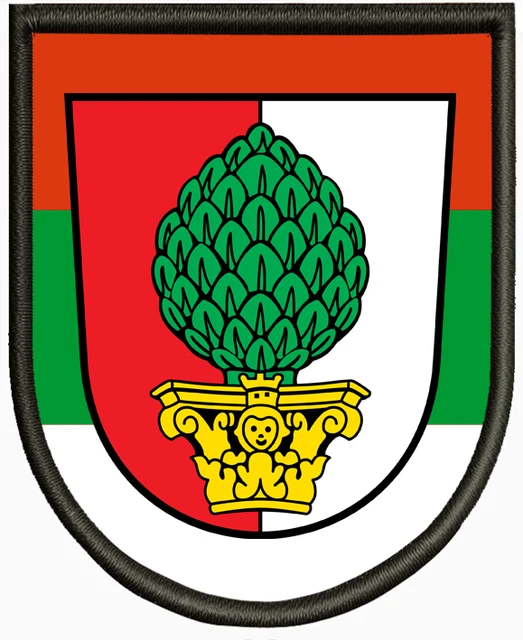 AUFNÄHER AUGSBURG MIT Wappen Aufbügler Patch 8 x 6,5 cm EUR 5,90 - PicClick DE