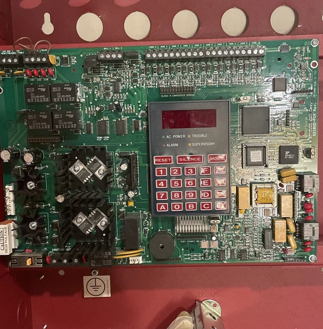 FIRE-LITE MS-5210UD FIRE Alarm Control Panel Replacement Board £706.74 ...