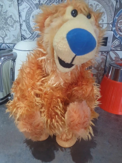 BEAR IN THE Big Blue House Toy Cha Cha Cha WORKING Jim Henson £24.99 ...