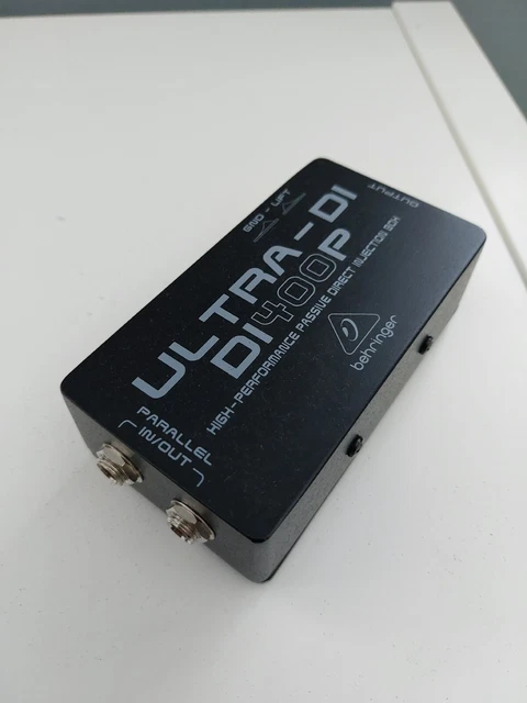 BEHRINGER ULTRA-DI DI400P High-Performance Passive Direct Injection DI ...