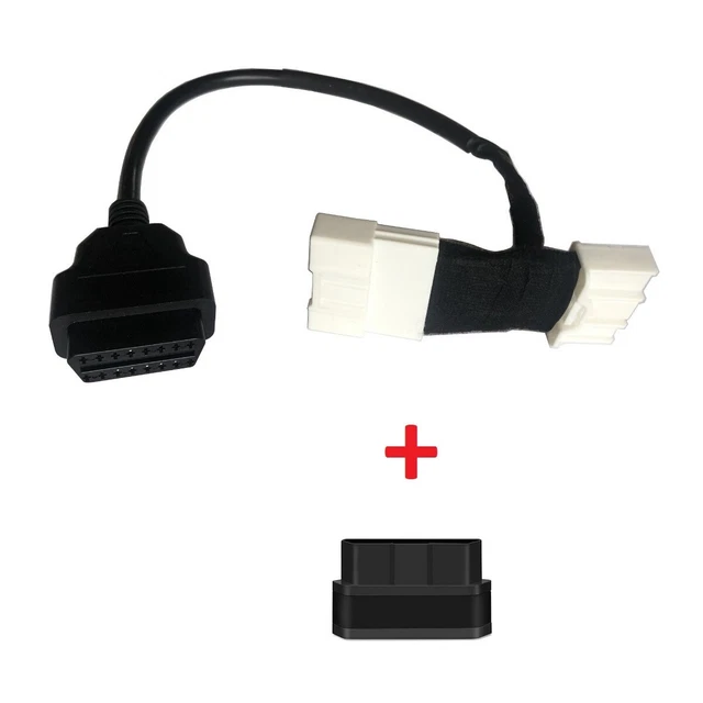 CAN-BUS OBD II Diagnostic Adapter + Bluetooth Dongle Bundle Scan My ...