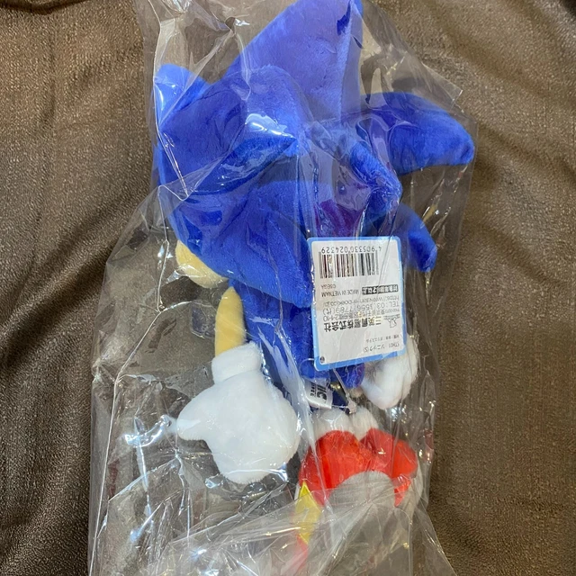 NEW 5 SET SANEI 2024 SONIC Plush doll toy SEGA Sonic the Hedgehog japan ...