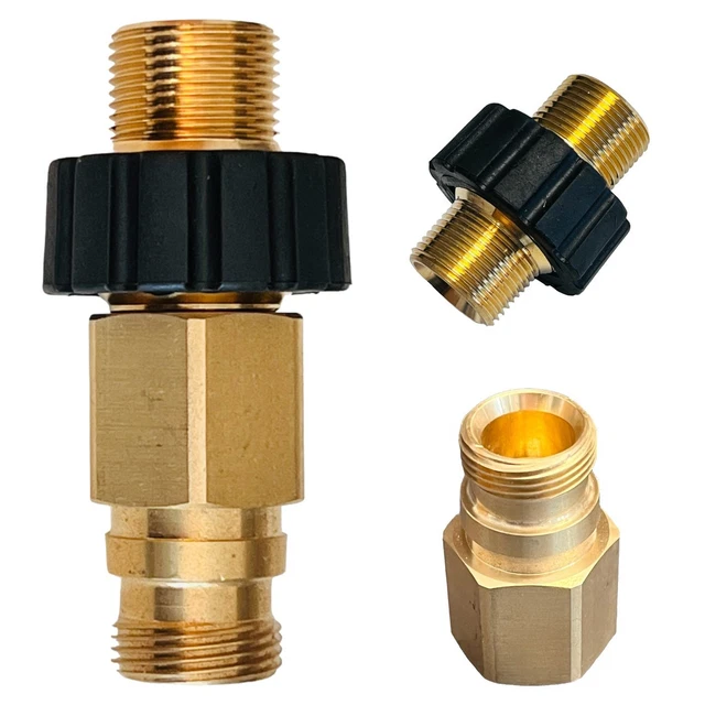 HOCHDRUCK ADAPTER FÜR Kärcher M22 x1,5 AG auf TR22 AG Schlauch ...