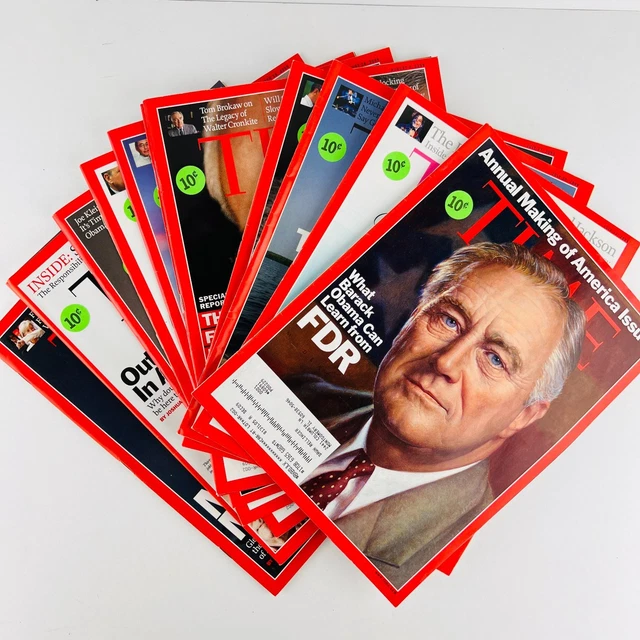 TIME MAGAZINE BACK Issues 3Q 2009 £14.86 - PicClick UK