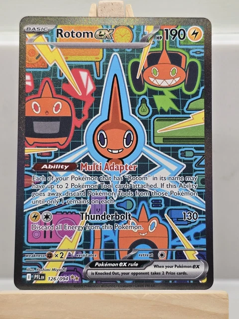 ROTOM EX 126/094 Phantasmal Flames SIR Pokémon TCG (1) £10.79 - PicClick UK