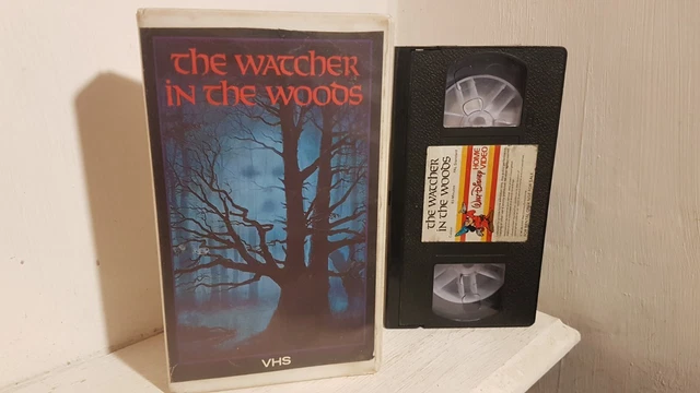 THE WATCHER IN the woods - Rare vhs original - Disney - Pre cert EUR 40 ...