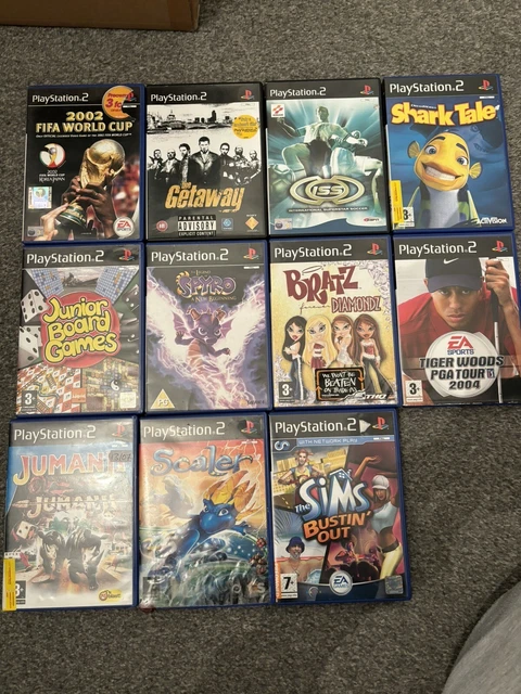X29 SONY PS2 playstation 2 games bundle £70.00 - PicClick UK