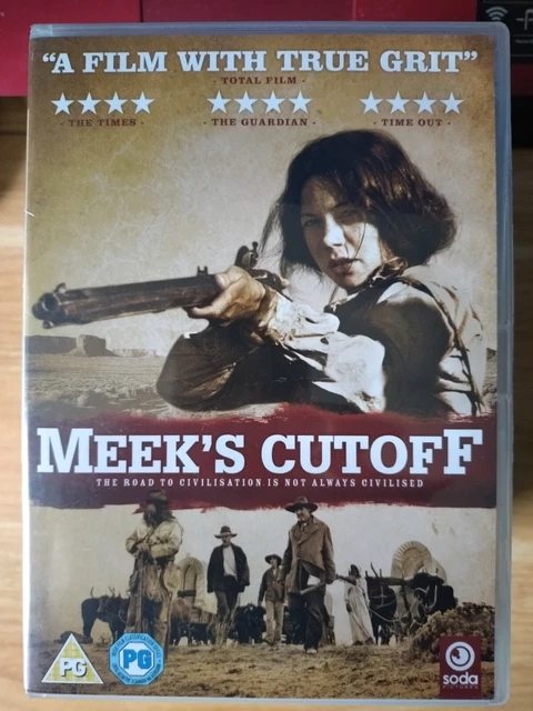 MEEK'S CUTOFF - uk dvd - Bruce Greenwood (Star Trek) Western film EUR 5 ...