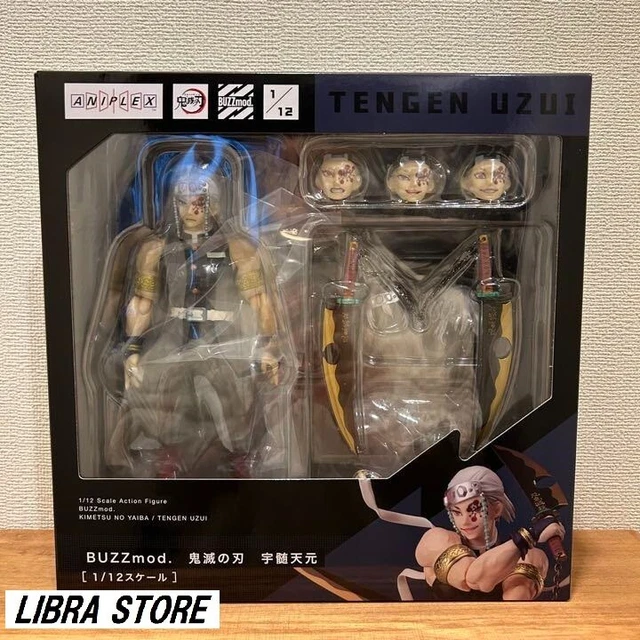 RARE DEMON SLAYER BUZZmod. Tengen Uzui Figure 1/12 Exclusive to JAPAN ... RARE DEMON SLAYER BUZZmod. Tengen Uzui Figure 1/12 Exclusive to JAPAN ...