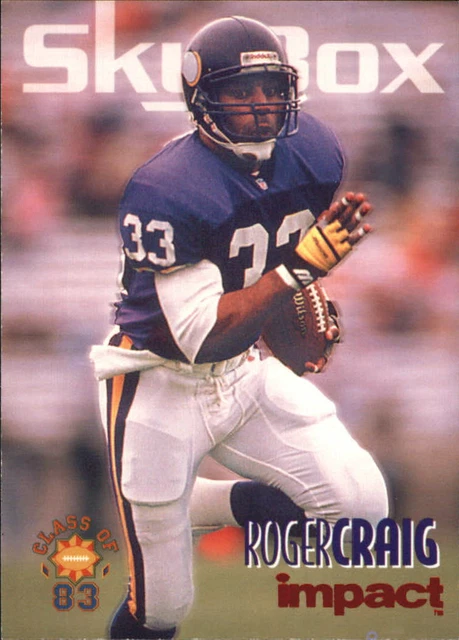 1993 SKYBOX IMPACT Colors San Francisco 49ers carte football #351 Roger ...