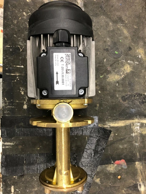 SPECK PUMPEN / Hydac ENF 63/2C-11 0.50kW 2820upm 346-420V Eintauchpumpe ...