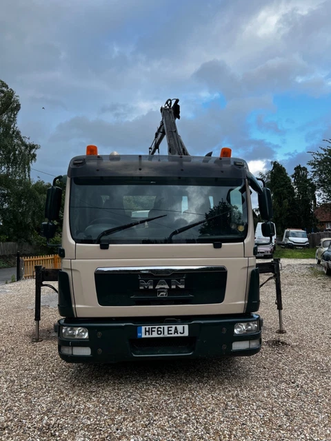 MAN LORRY CRANE recovery truck 7.5 tone. tilt&slide £13,000.00 ...