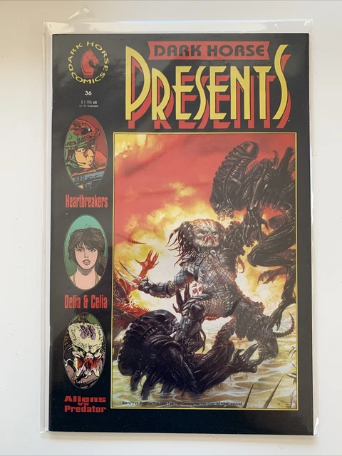 DARK HORSE PRESENTS 36 Dave Dorman Cover B 1st Battle of Aliens vs ...