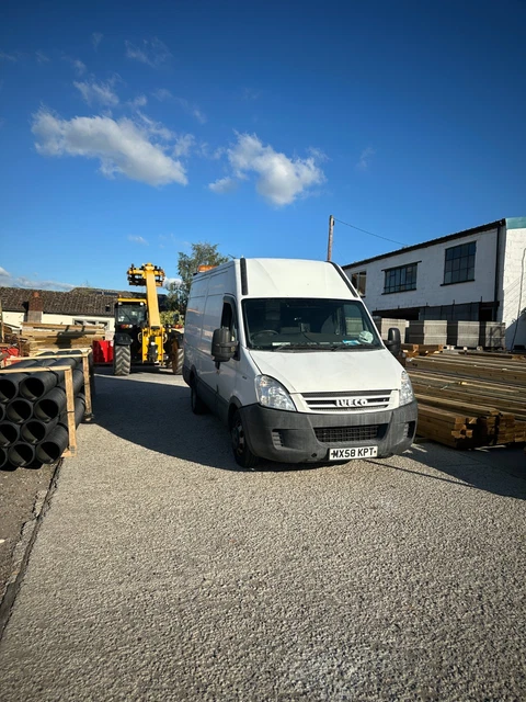 IVECO DAILY 3.0 PTO Generator and Air Compressor, van, sprinter ...