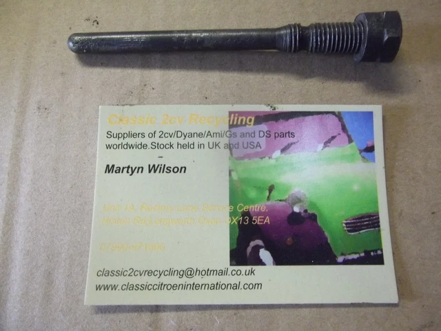 CITROEN 2CV brake master cylinder push rod. 10,000+Citroen parts £17.60 ...