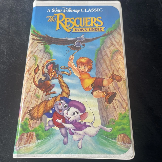 THE RESCUERS DOWN Under (VHS, 1991) $2.50 - PicClick