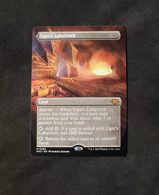 MTG UGIN'S LABYRINTH 359 - Borderless - Neuf comme neuf - Modern ...