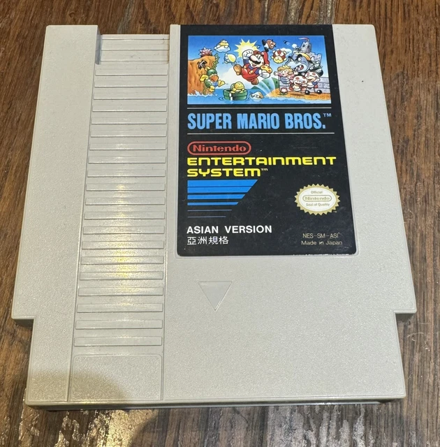 JEU NINTENDO NES Super Mario Bros - Asian Version - ASI EUR 50,00 ...