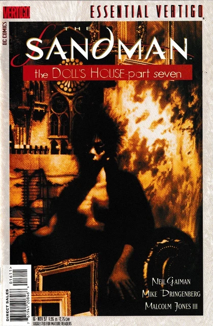 SANDMAN ESSENTIAL Vertigo 16 Doll's House Pt 7 New Old Stock Never Read $9.90 - PicClick AU