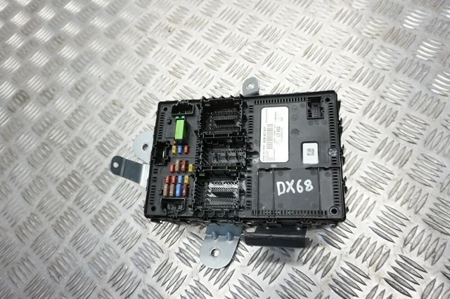 FORD FIESTA MK8 Bcm Body Control Module Ju5T-15604-Ecg 2018-2020 Dx68 £ ...
