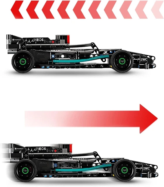 LEGO TECHNIC: MERCEDES-AMG F1 W14 E Performance Pull-Back (42165) £17. ...
