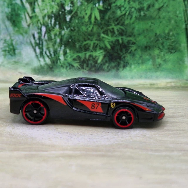 HOT WHEELS FERRARI FXX Speed Machines Diecast Model 1/64 (28) Ex ...