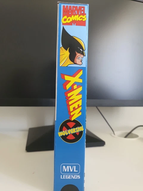 MARVEL LEGENDS VHS WOLVERINE 90s X-MEN ANIMATED SERIES HASBRO RETRO $76 ...