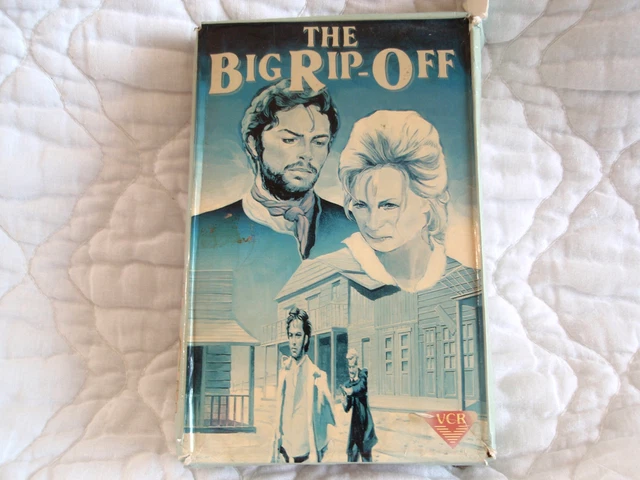 THE BIG RIP-OFF Vhs Big Box Dirty Outlaws Andrea Giordana 60'S ...