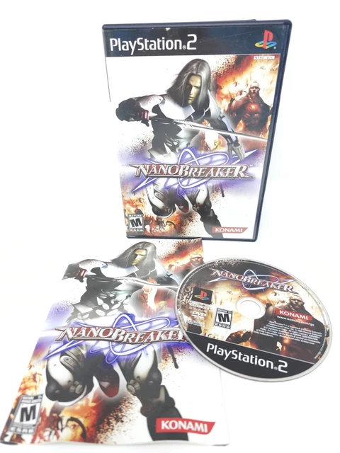 NANOBREAKER SONY PLAYSTATION 2 In Box With French Manual Only Tested ...