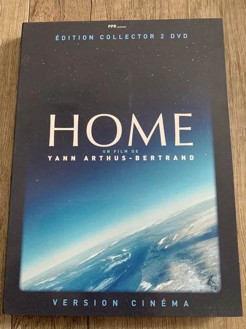 DVD HOME - Yann Arthus-Bertrand Cinéma Film Documentaire Planète Terre ...