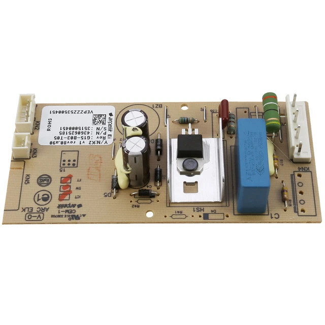 GENUINE BEKO FRIDGE Freezer Control Board Module PCB 4360625185 £34.99 ...